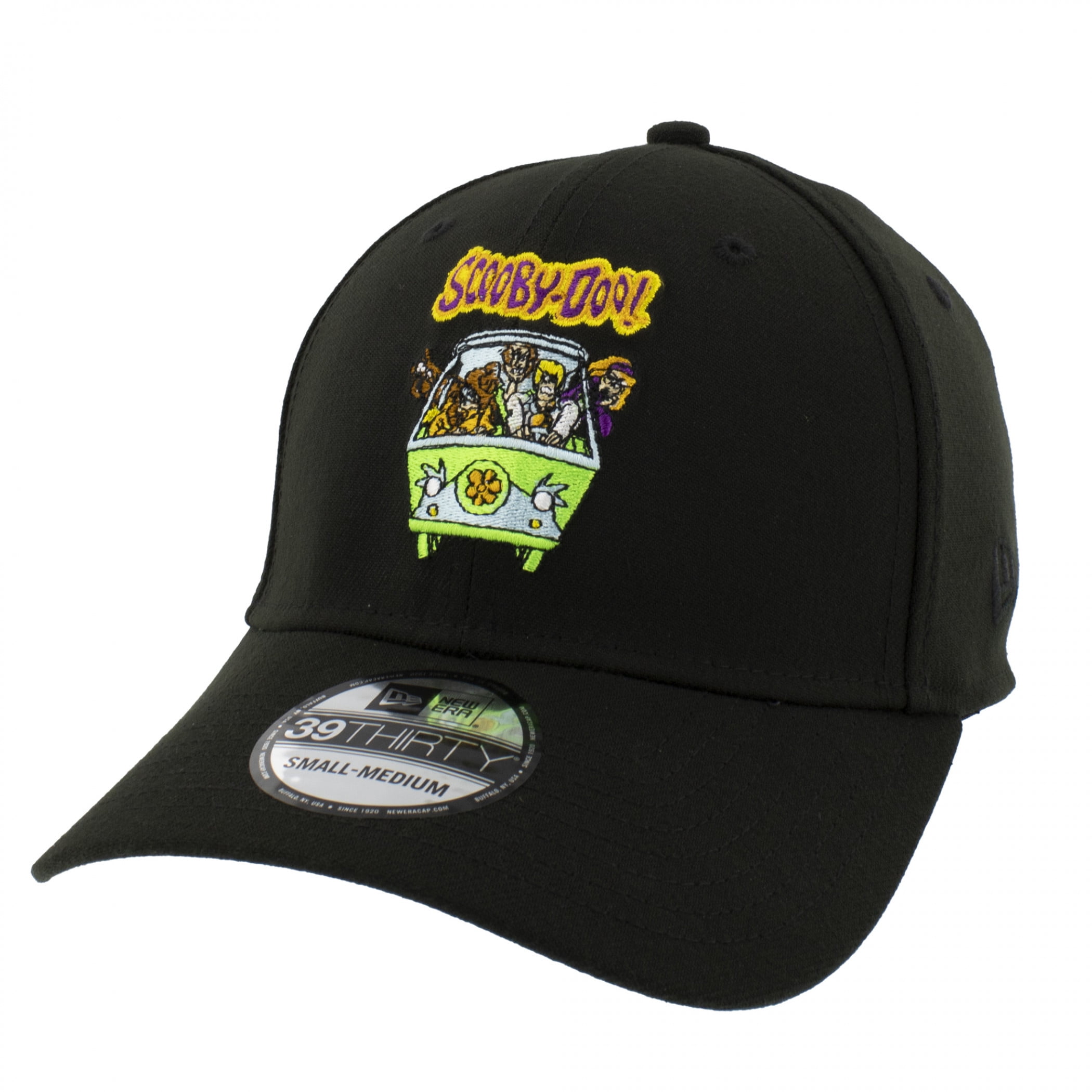 Scooby-Doo and The Mystery Machine 39Thirty Fitted Hat-Small/Medium ...