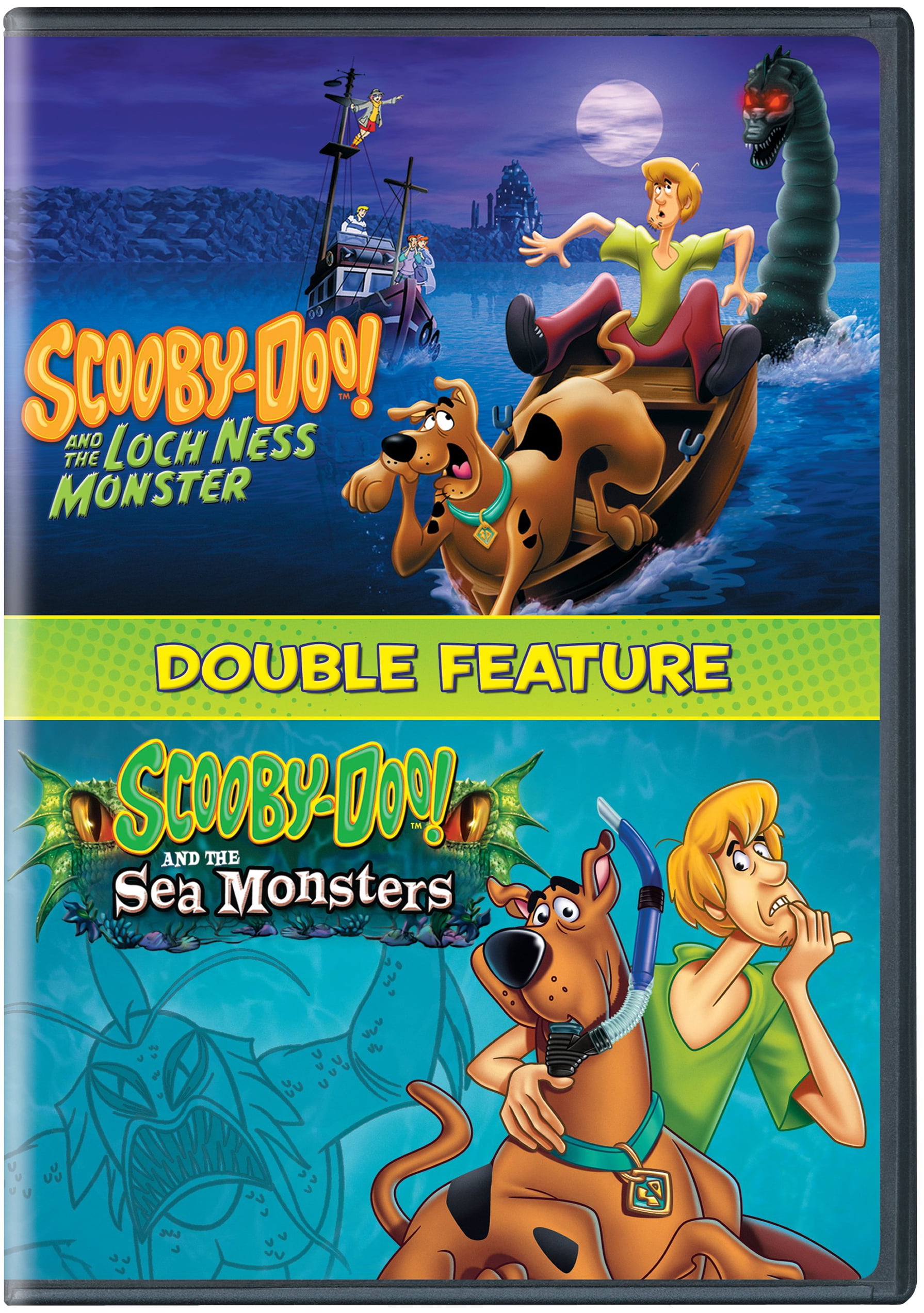 Scooby-Doo and the Loch Ness Monster / Scooby-Doo! and the Sea Monsters ...