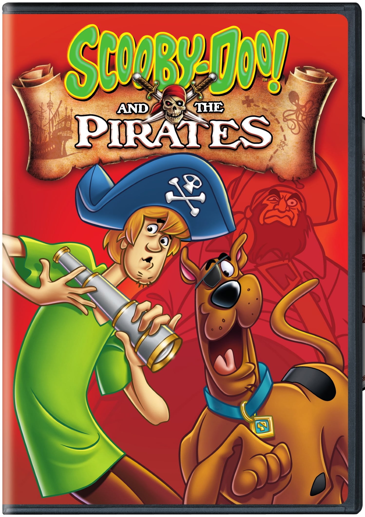 Scooby-Doo! and the Pirates [DVD] - Walmart.com
