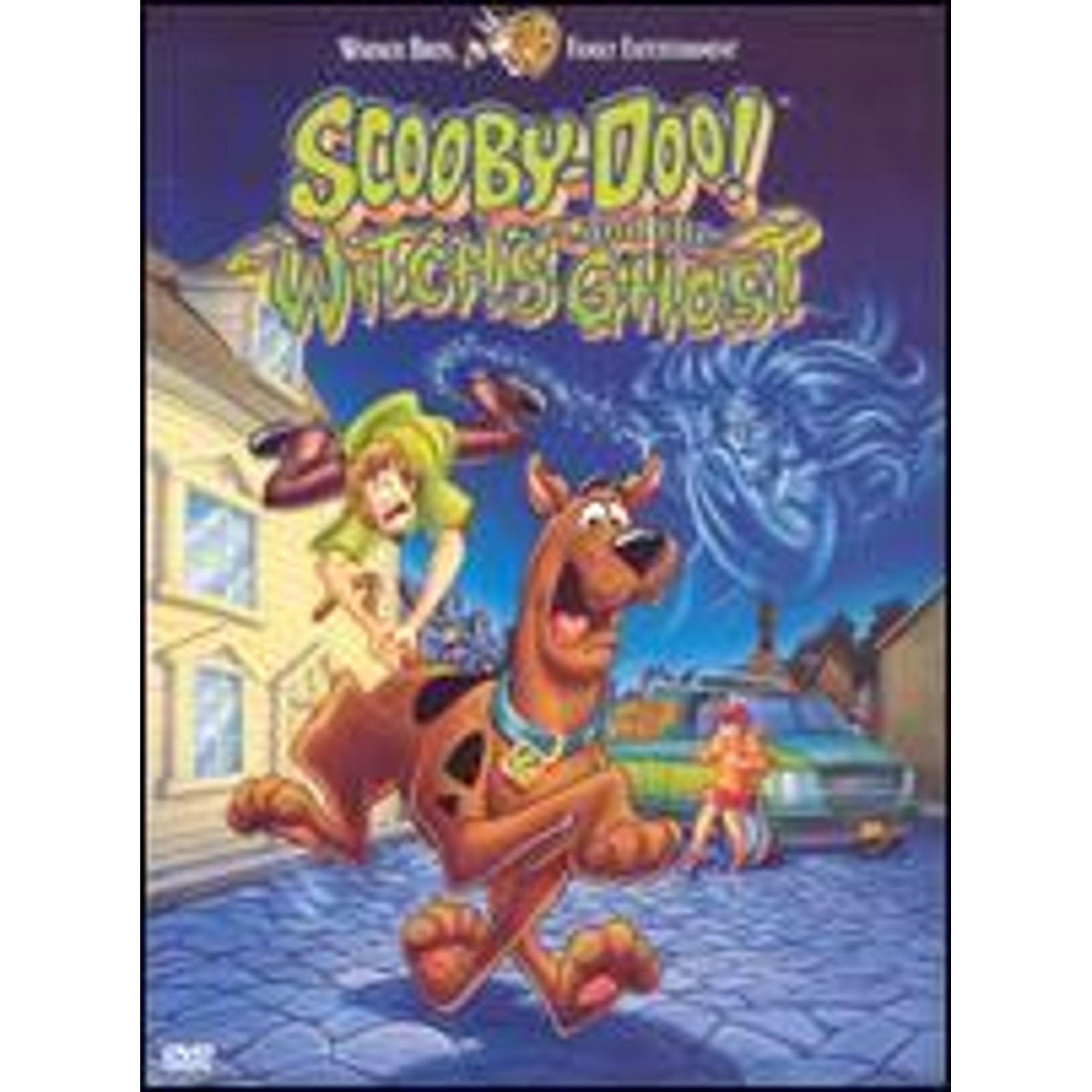 Pre-Owned Scooby-Doo and the Witch's Ghost (DVD 0014764148724) directed by Jim Stenstrum ...