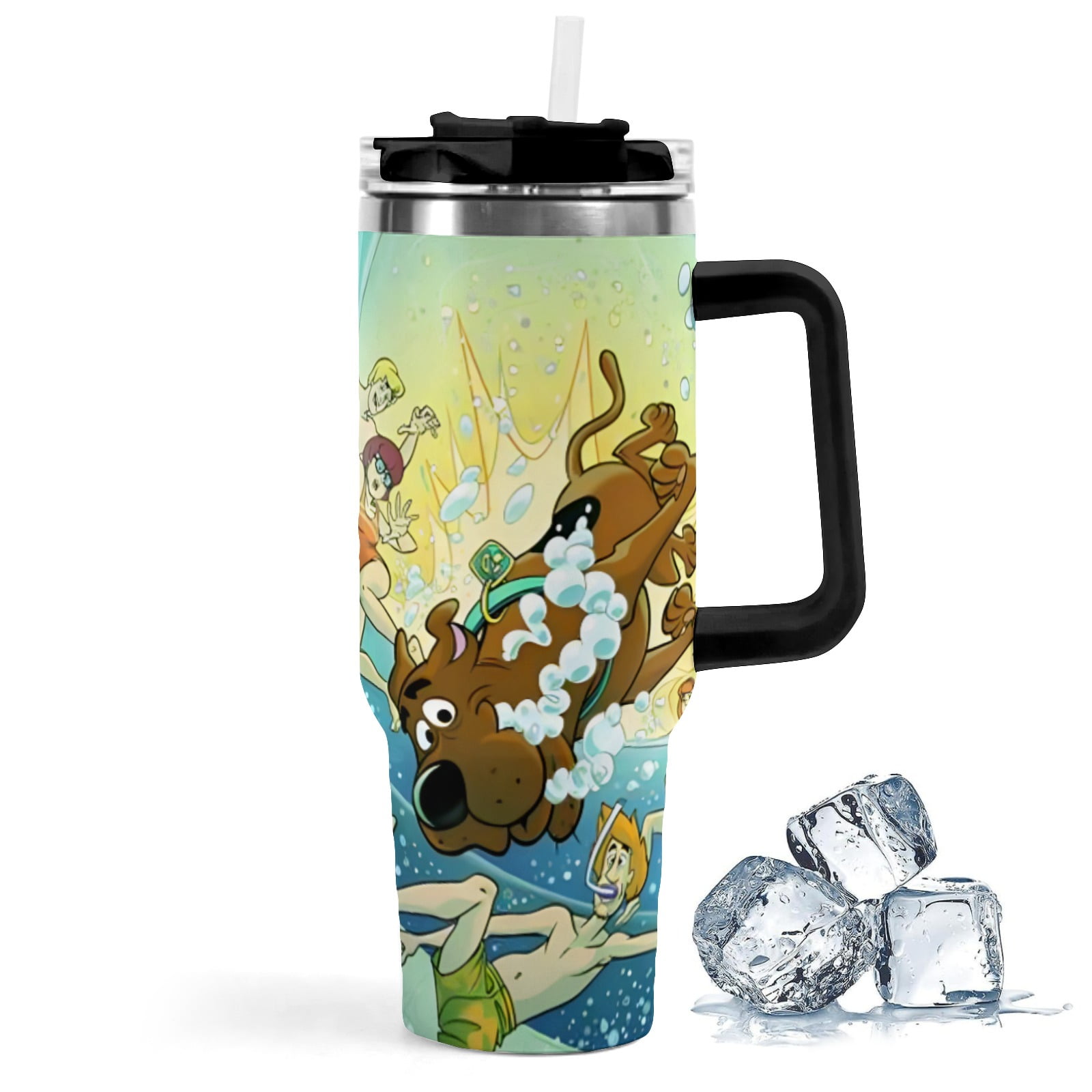 Scooby-Doo car cScooby-Doo has an iconic print, is durable with ...