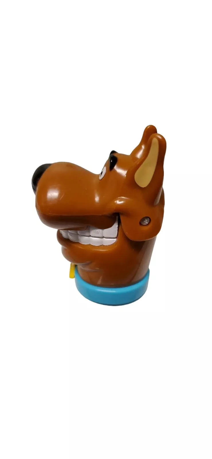 Scooby Doo head on wheels teeth chatter 2.5" Rare Collectible Toy ...
