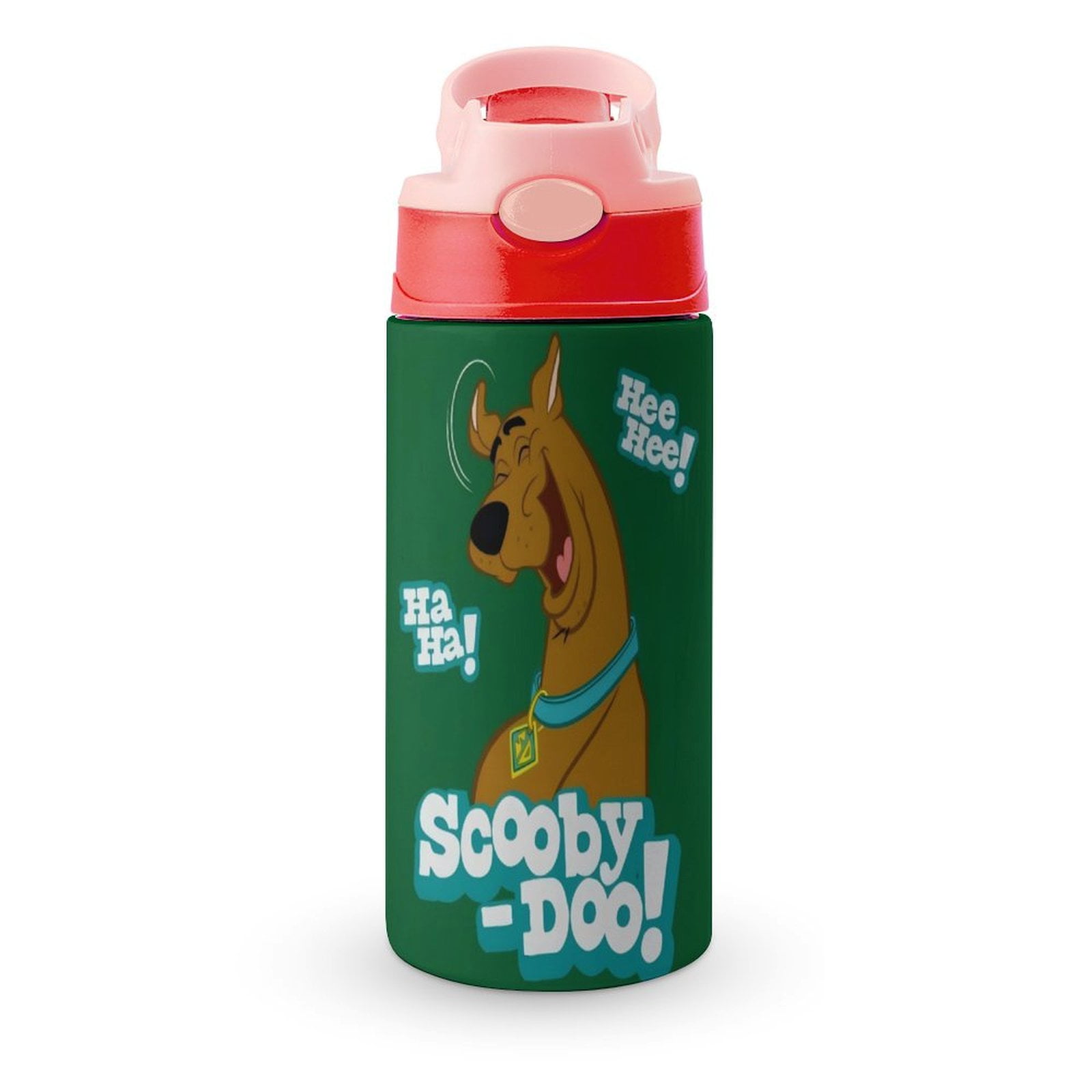 Scooby Doo kids stainless steel water cup with straw 350ml - Walmart.com