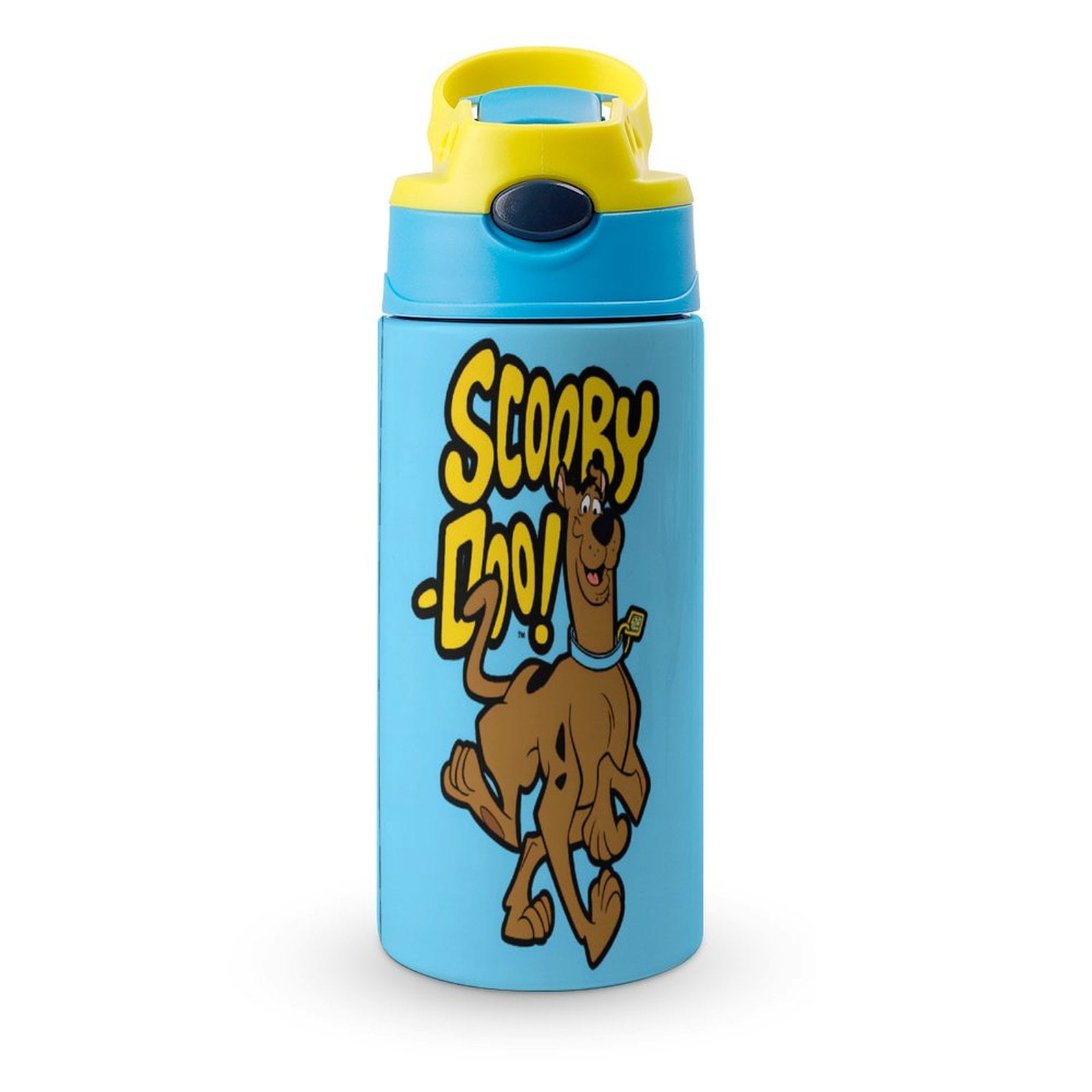 Scooby Doo kids stainless steel water cup with straw 350ml - Walmart.com