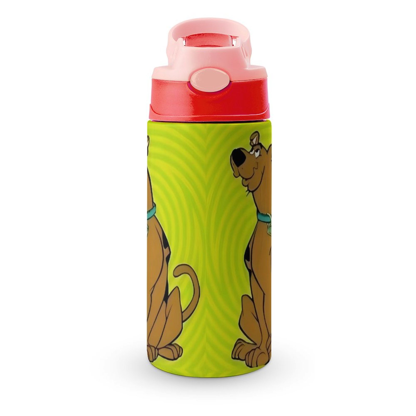 Scooby Doo kids stainless steel water cup with straw 350ml - Walmart.com