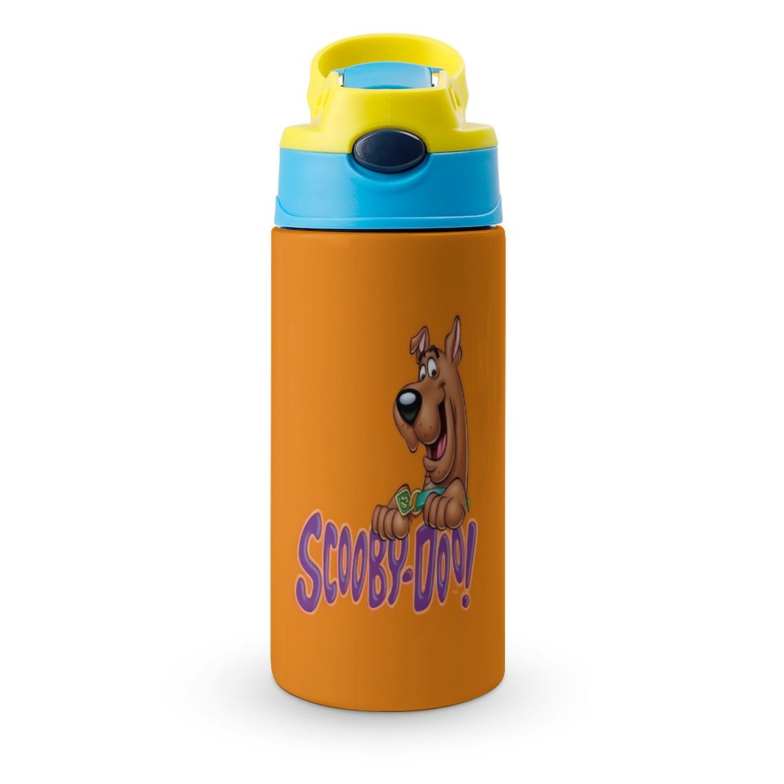Scooby Doo kids stainless steel water cup with straw 350ml - Walmart.com