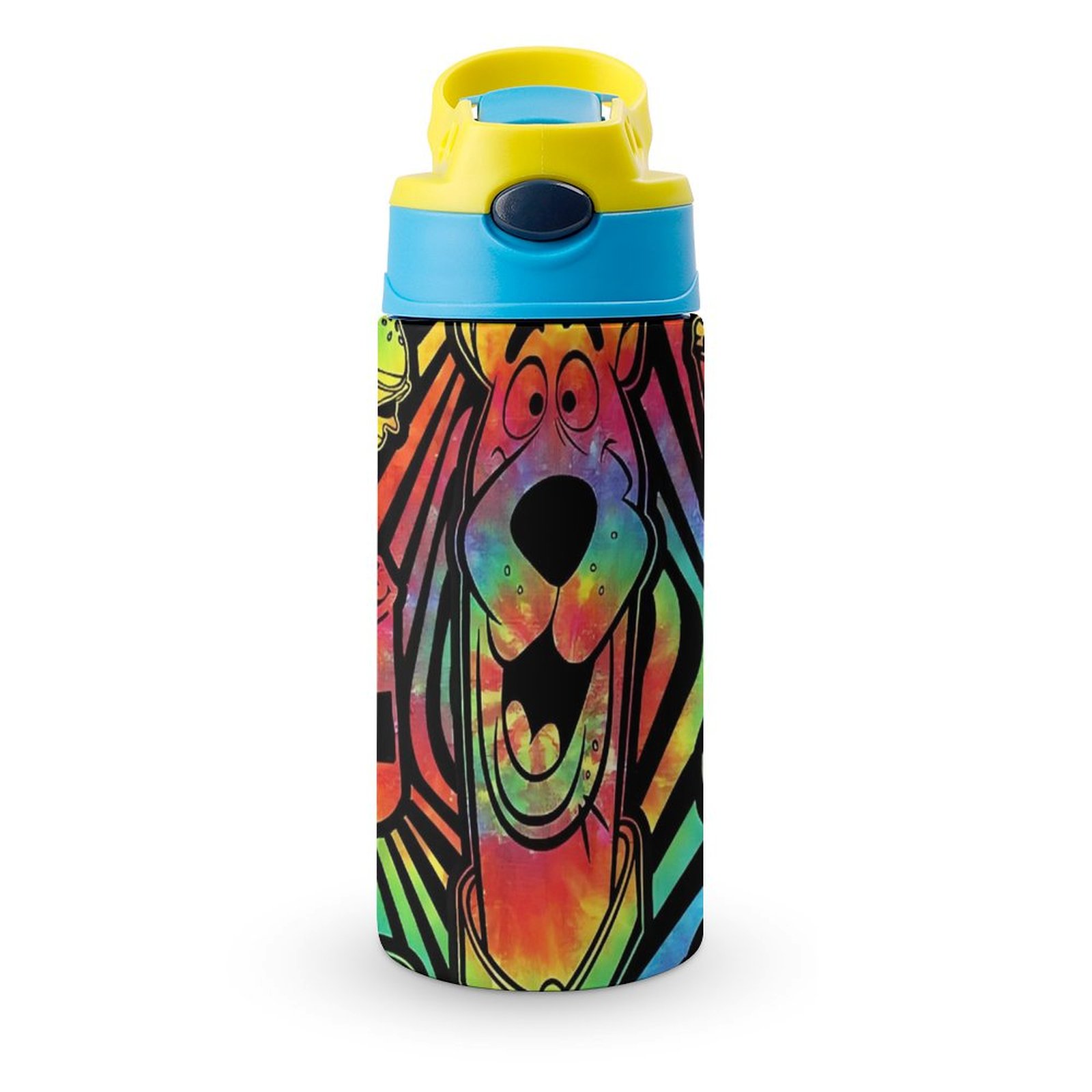 Scooby Doo kids stainless steel water cup with straw 350ml - Walmart.com