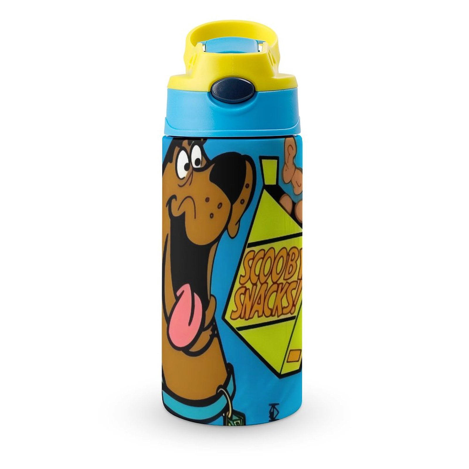 Scooby Doo kids stainless steel water cup with straw 350ml - Walmart.com