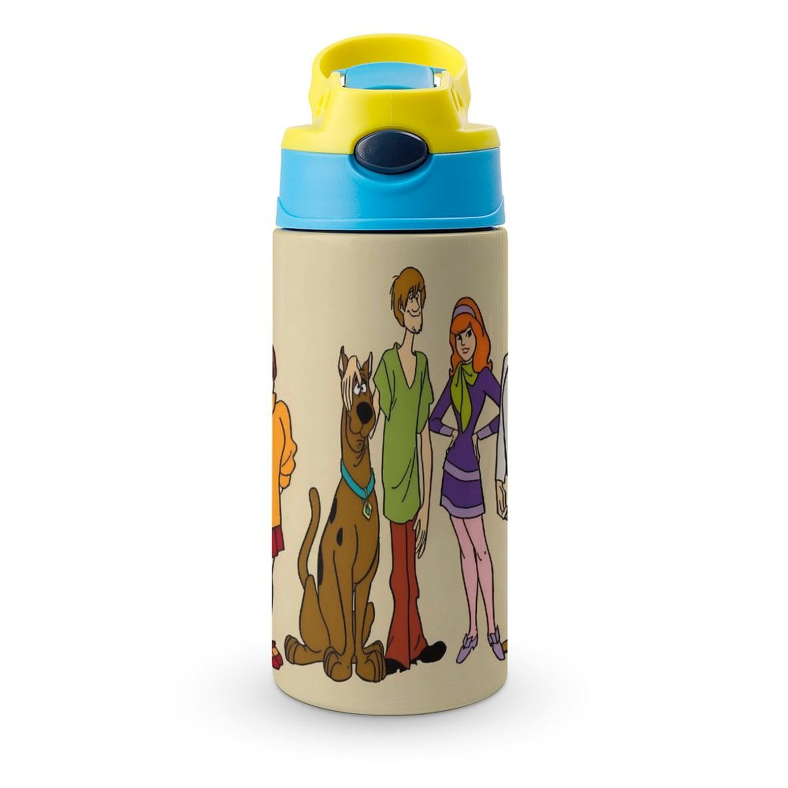 Scooby Doo kids stainless steel water cup with straw 350ml - Walmart.com