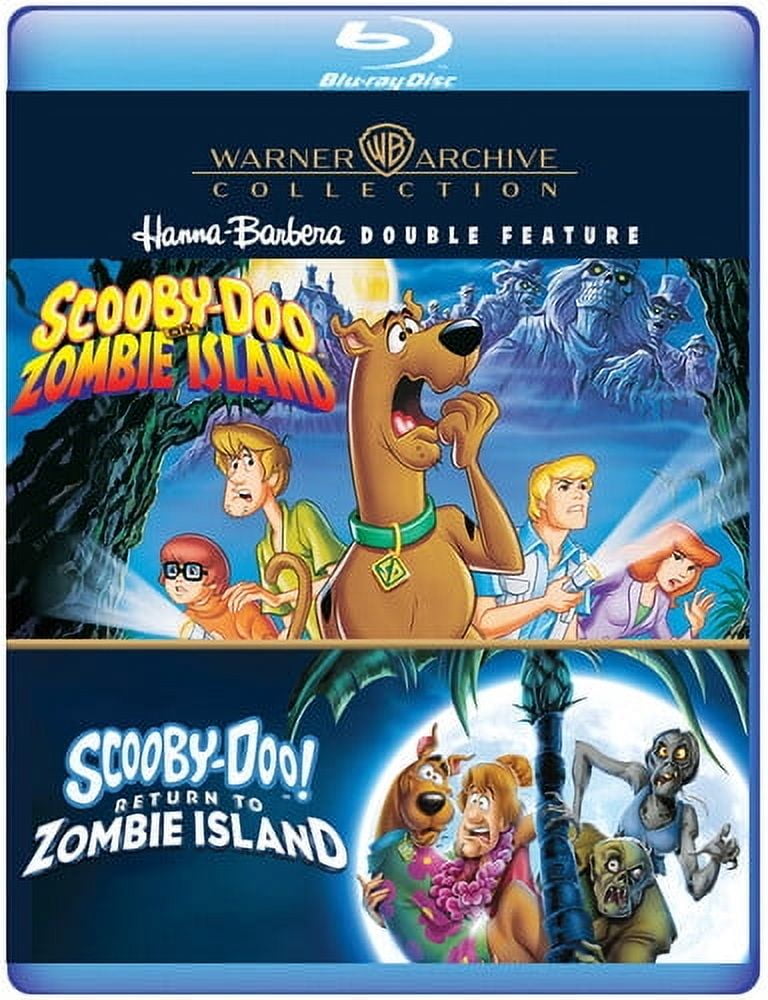 Scooby-Doo! on Zombie Island / Scooby-Doo! Return to Zombie Island (Blu ...