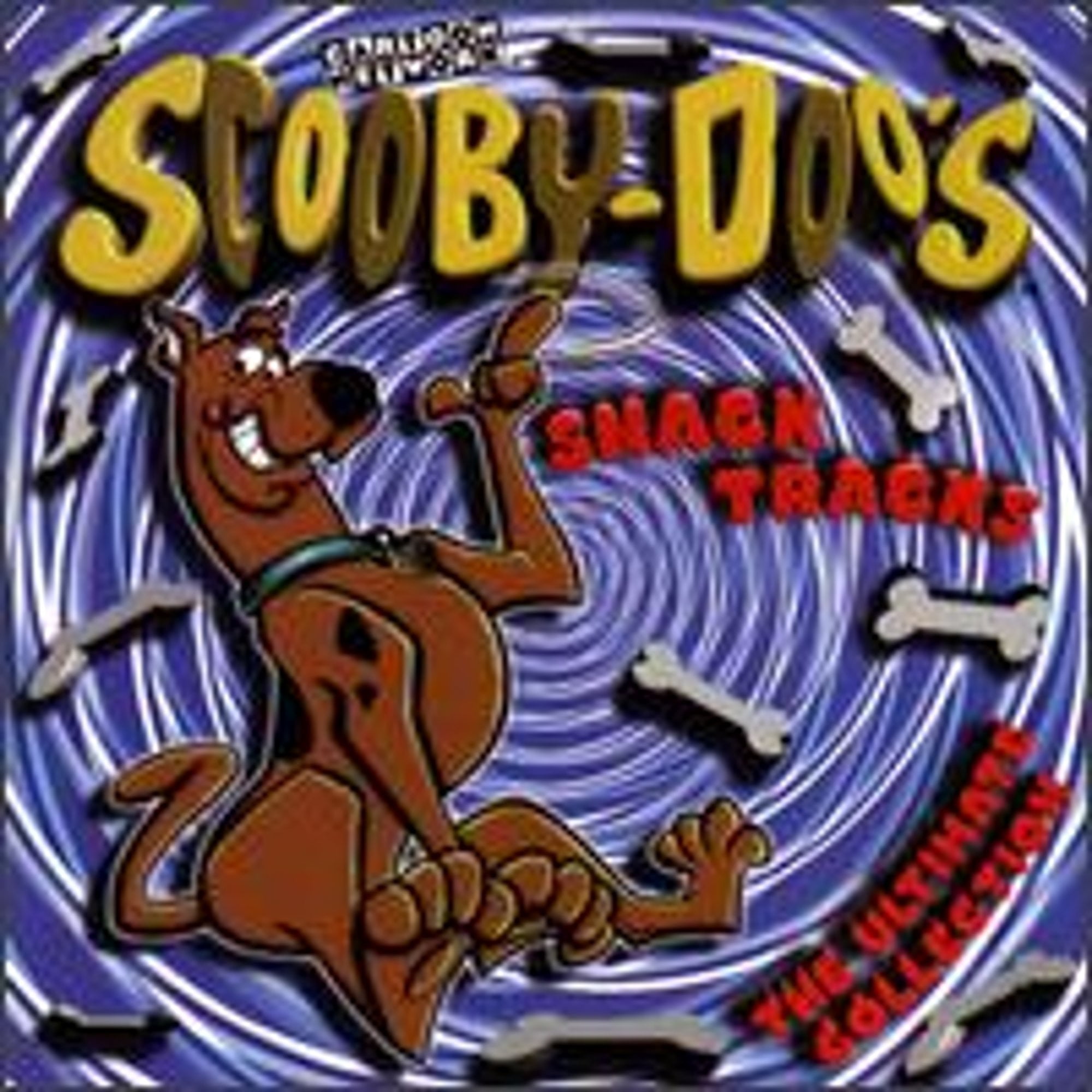 Pre-Owned Scooby-Doo's Snack Tracks: The Ultimate Collection (CD ...
