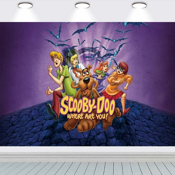 Scooby Doo Decor