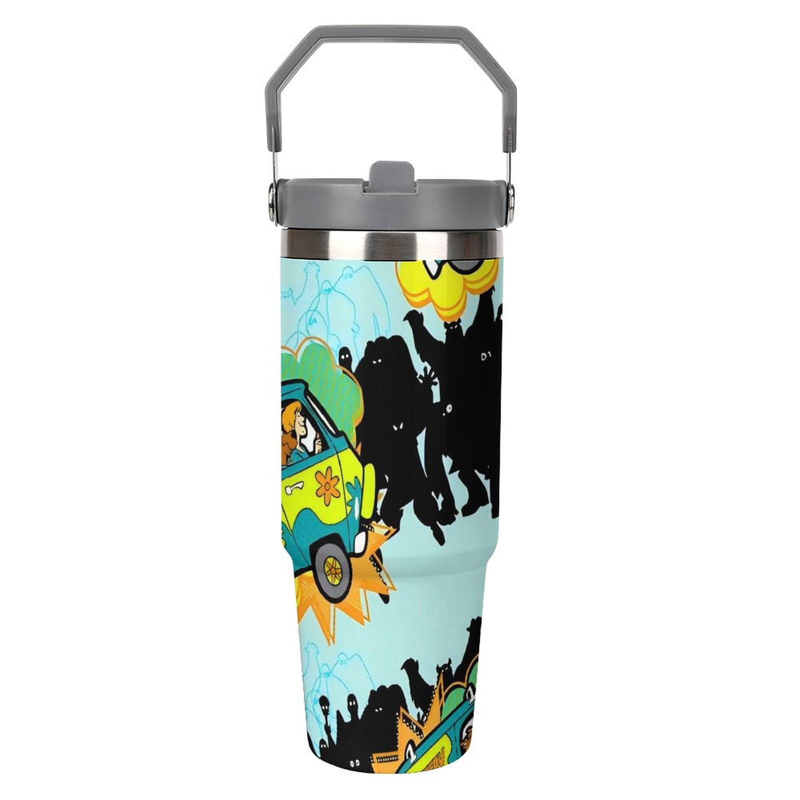 Scooby-Doo travel mugs for hot and cold beverages with handle - Walmart.com