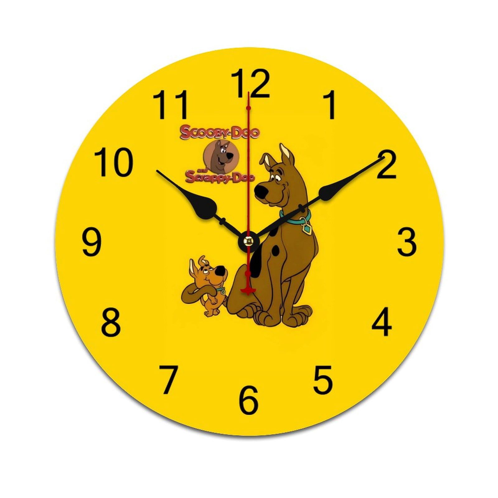 Scooby Doo wall clocks battery operated decorative 25cm/9.84in ...