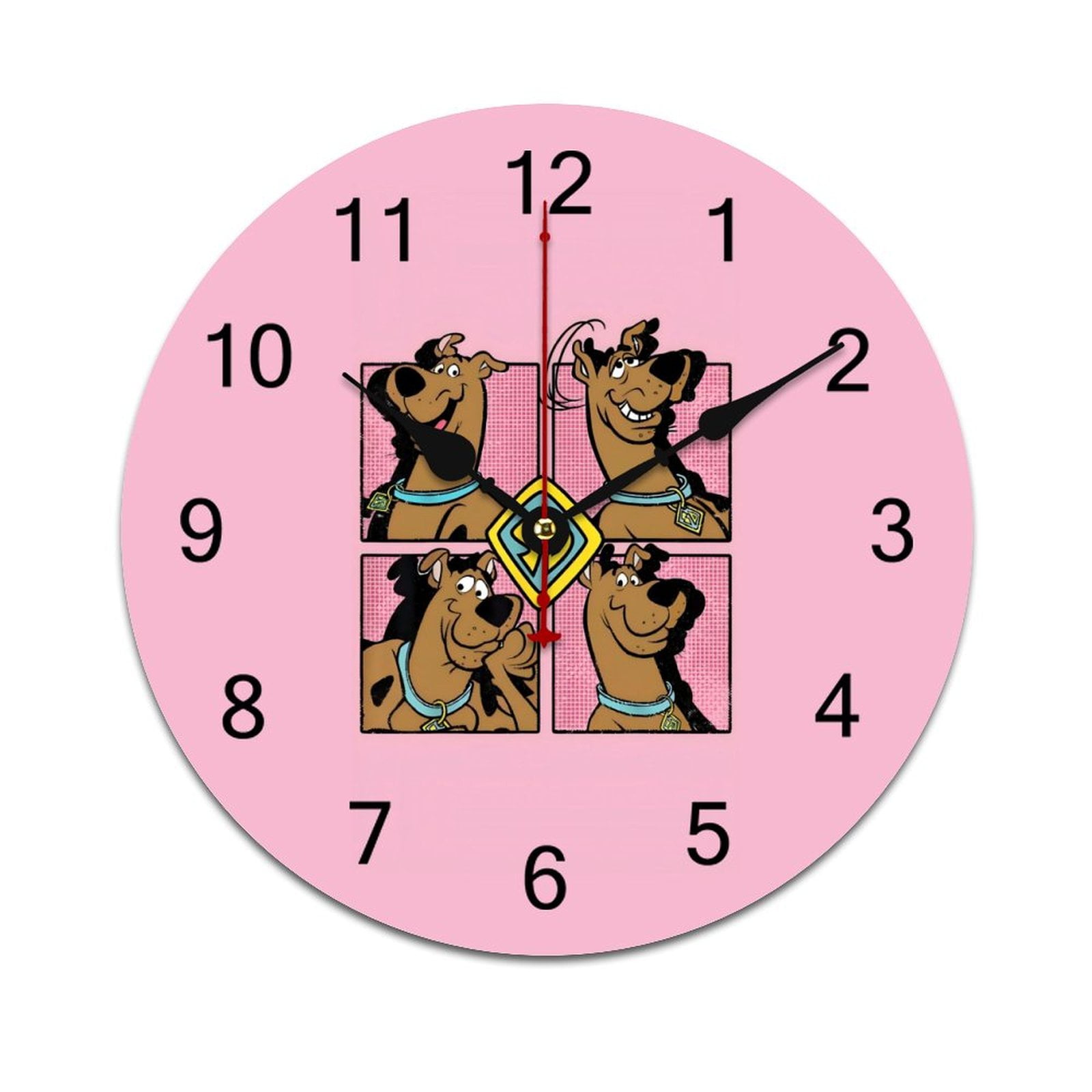 Scooby Doo wall clocks battery operated decorative 34cm/13.39in - Walmart.com