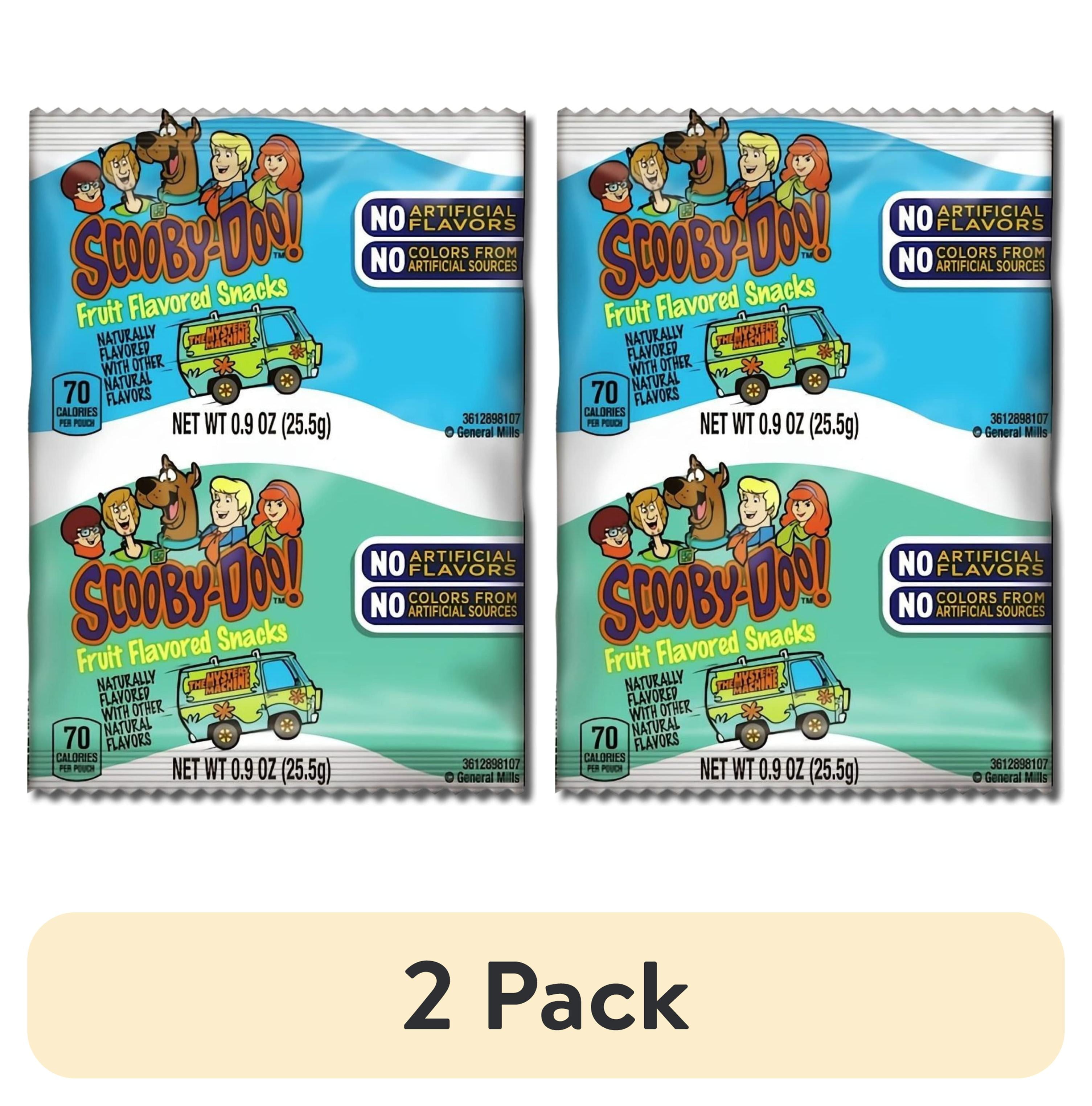 (2 pack) Scooby Fruit Snack Value Pack | .9 Ounce | Pack of 24 ...