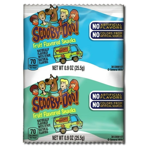Scooby Doo Fruit Snacks in Shop by Fruit Snacks Brand - Walmart.com