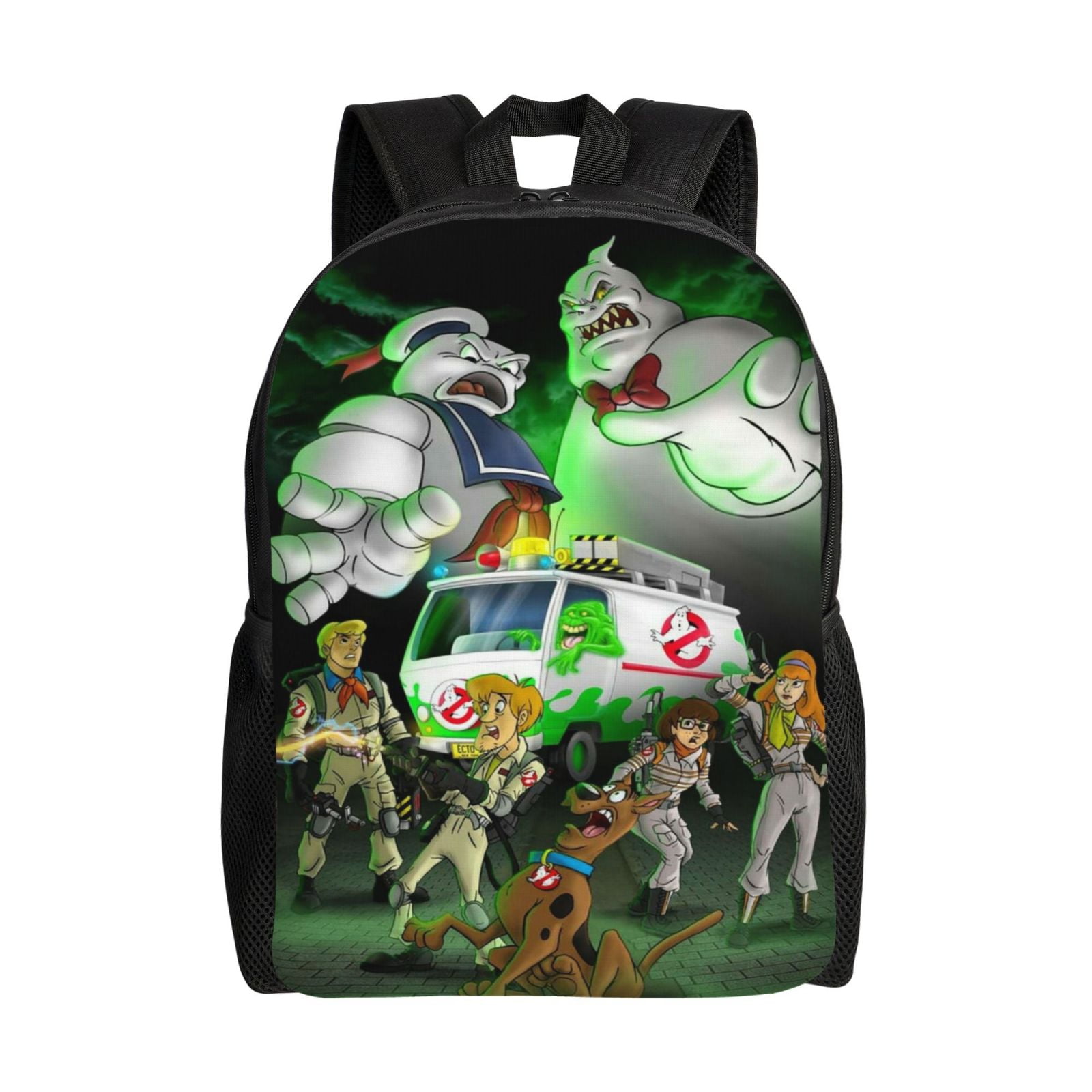 Scooby Ghostbusters Backpack Large Capacity Portable Backpack ...