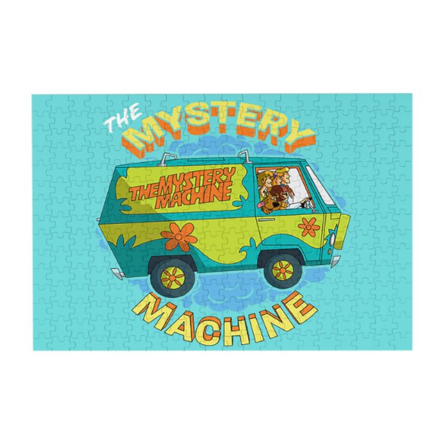 Scooby Mystery Machine 300 Piece Jigsaw Puzzle For Families Challenging ...