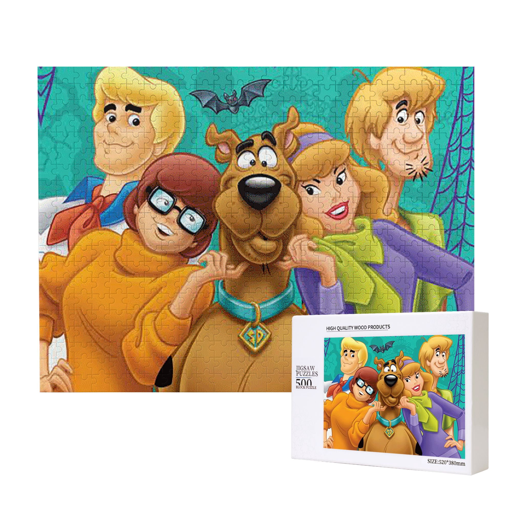 Scooby Scooby-Doo 500 Piece Jigsaw Puzzle for Families Challenging ...