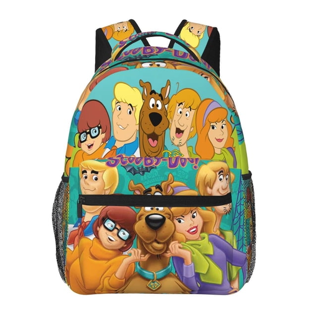 Scooby-doo Backpacks Large Capacity Travel Backpack Laptop Bag ...