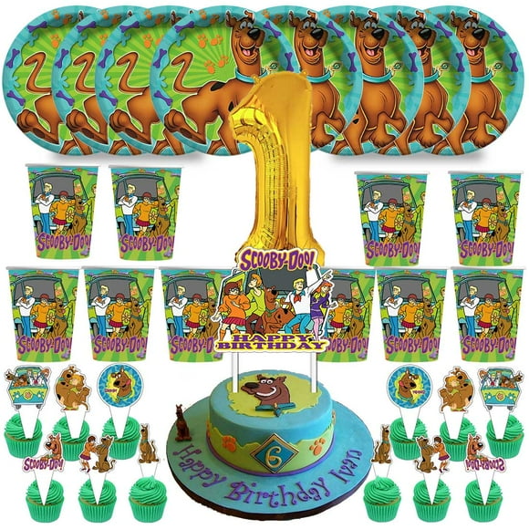 Scooby-Doo Party Supplies in Party & Occasions - Walmart.com