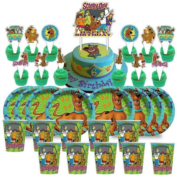 Scooby-Doo Party Supplies in Party & Occasions - Walmart.com