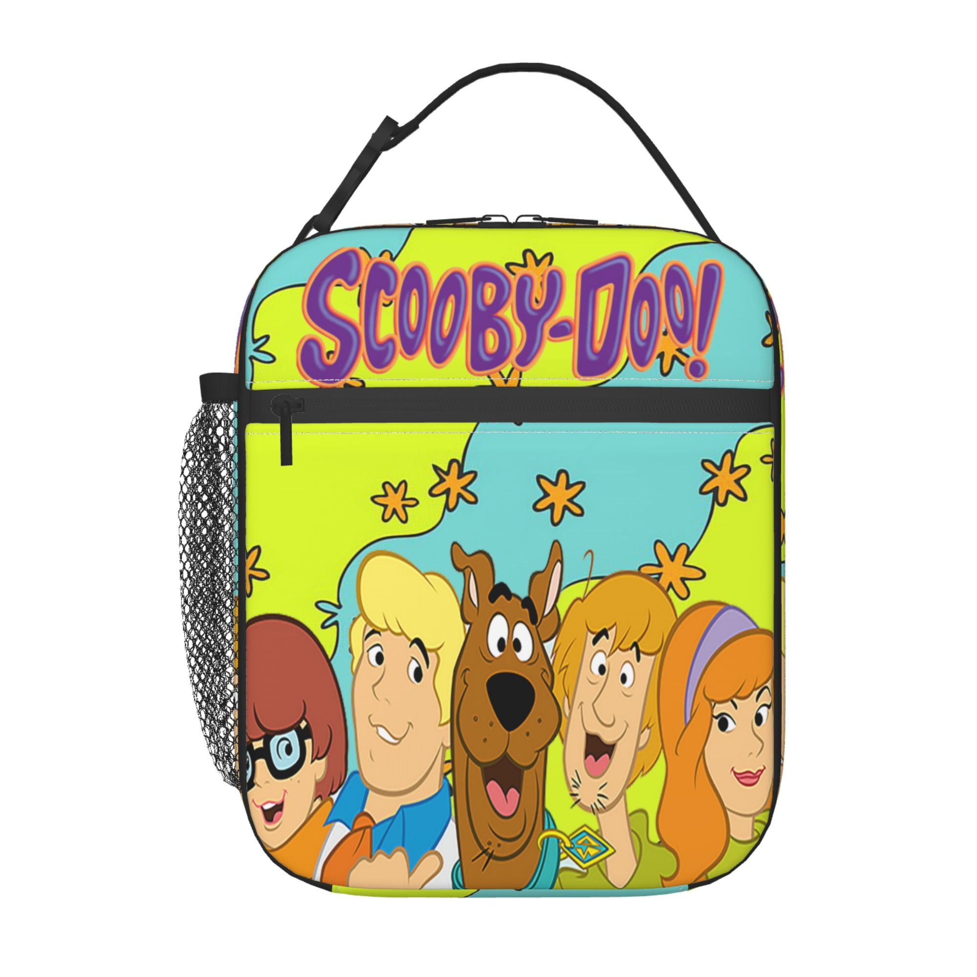 Scooby-doo Lunch Bag Portable Tote Bag Insulated Lunch Box Picnic Beach ...