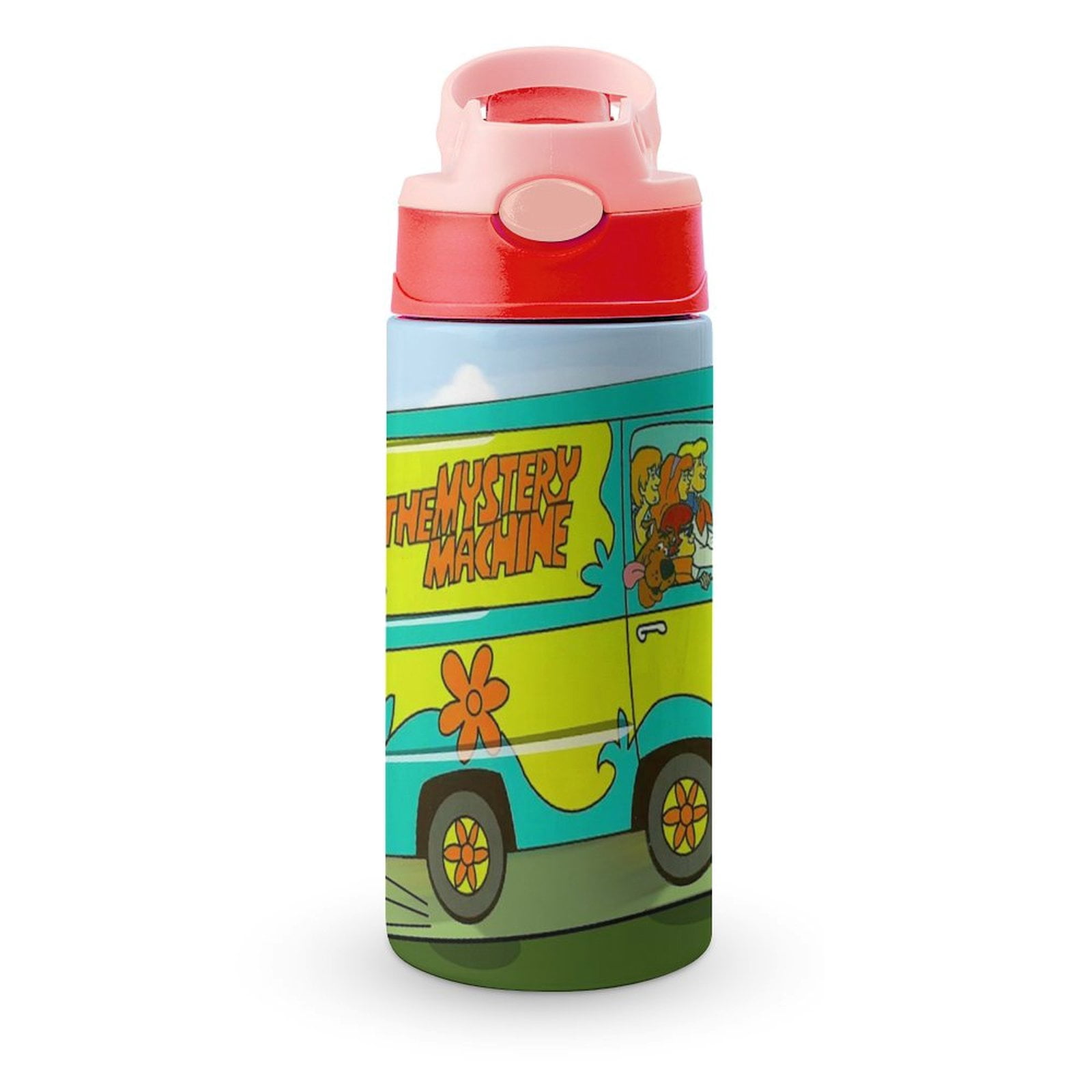 Scooby-doo Mystery Machine Kids Insulated Stainless Steel Water Bottle ...