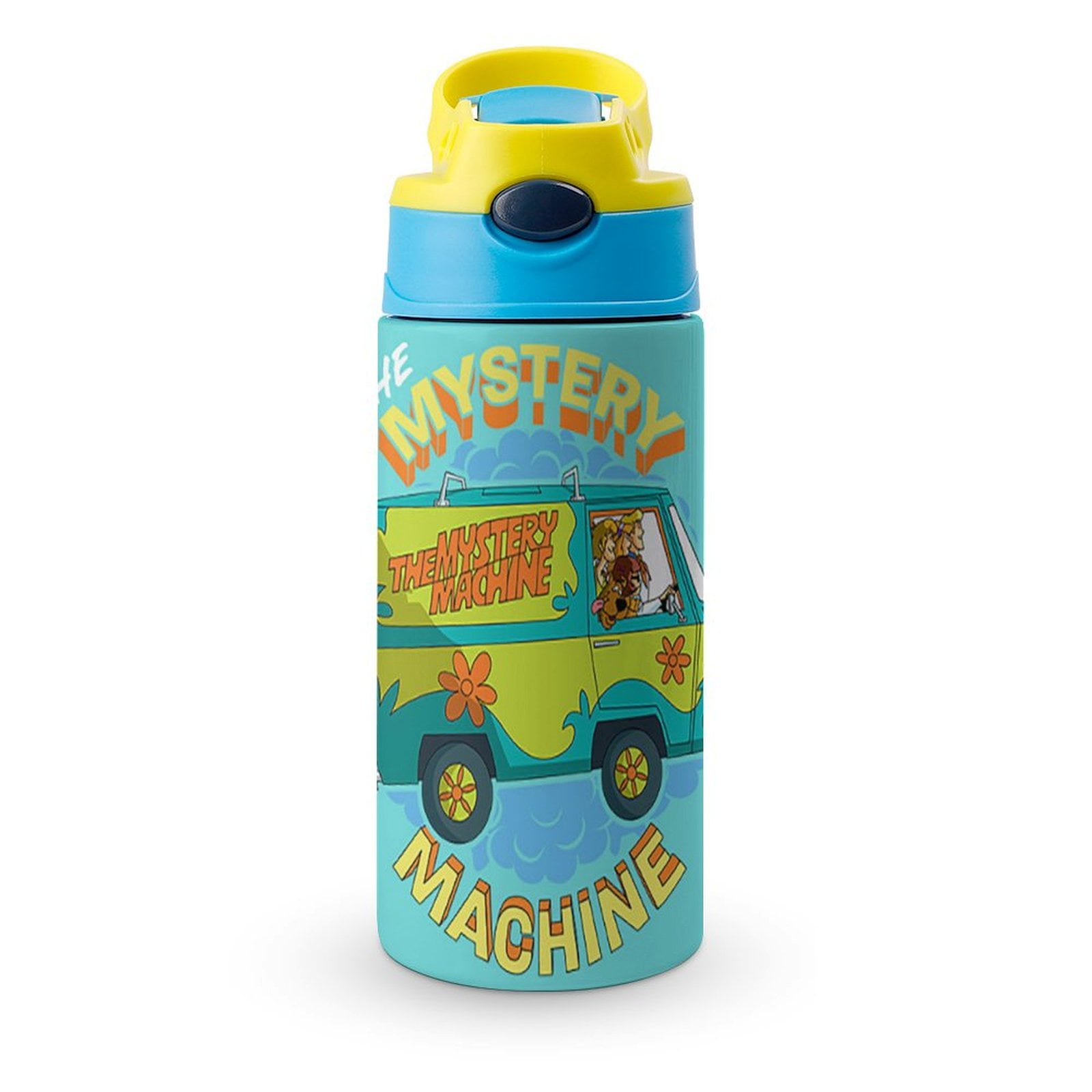 Scooby-doo Mystery Machine Insulated Stainless Steel Water Bottle with ...