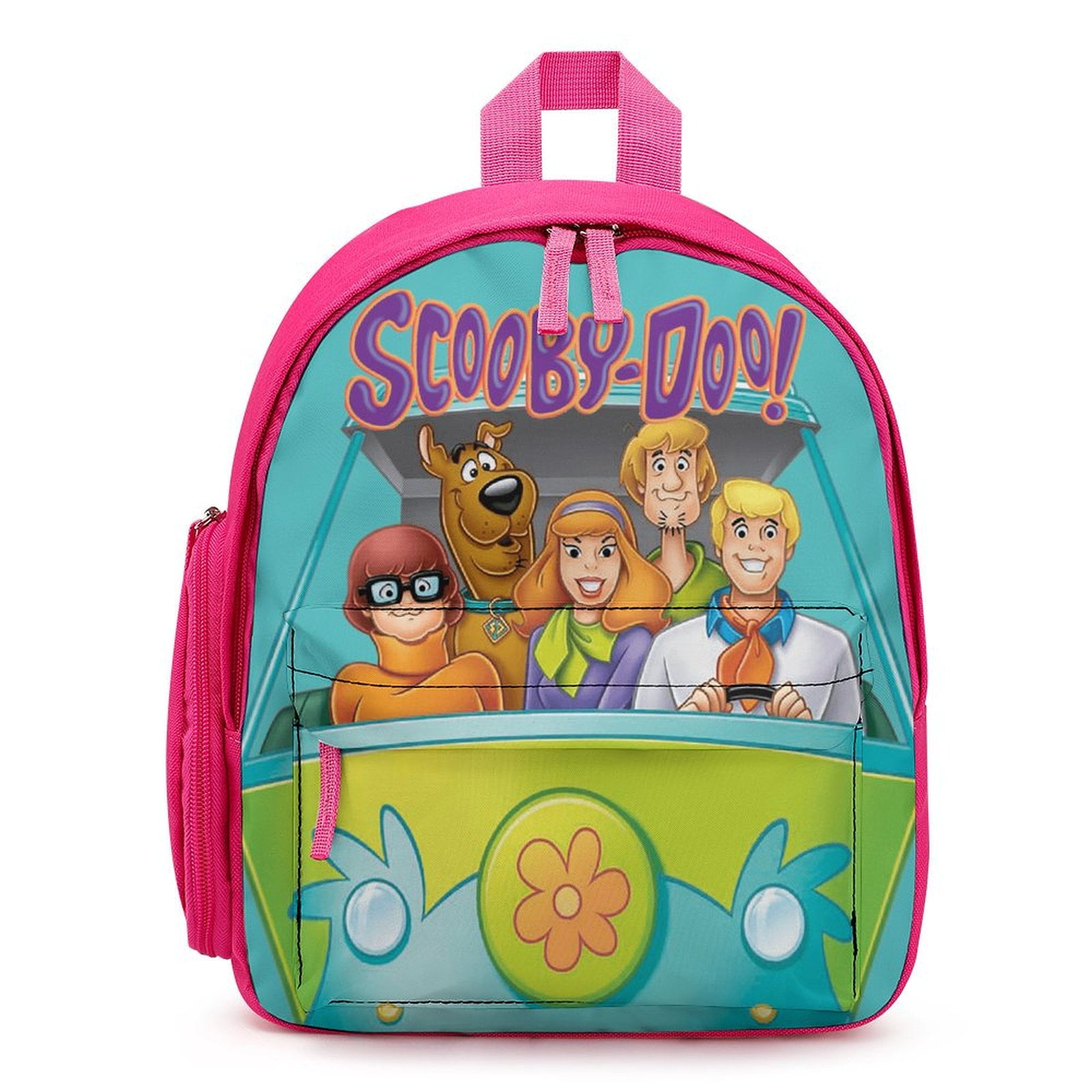 Scooby-doo Mystery Machine Lightweight Backpack Shoulder Bag Adjustable ...
