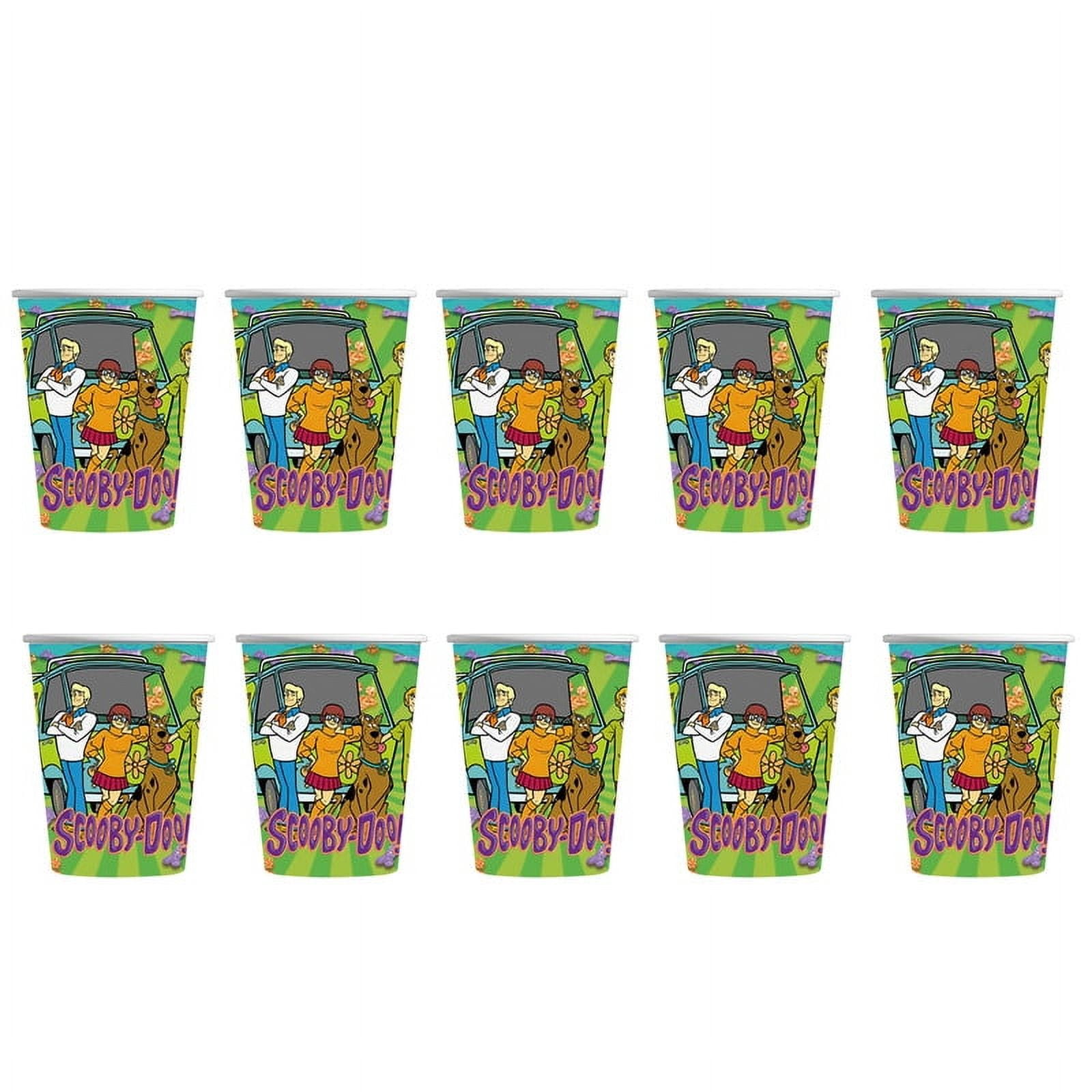 Scooby doo Party Supplies Cups Birthday Tableware Disposable Paper ...