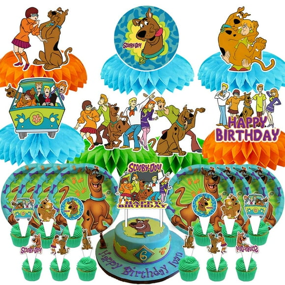 Trunk Or Treat Scooby-doo Party Supplies