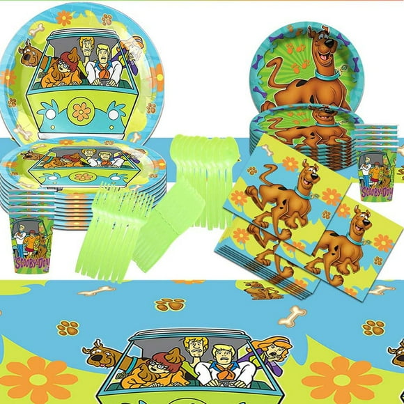 Scooby-Doo Party Supplies in Party & Occasions - Walmart.com