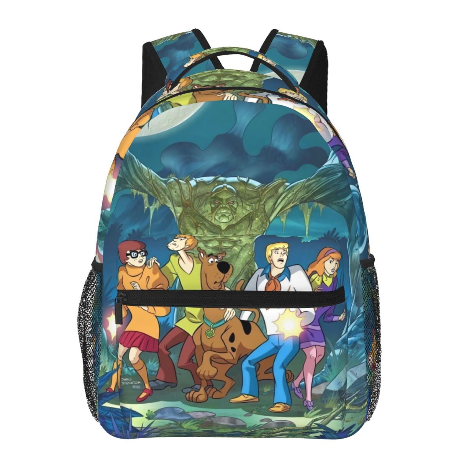 Scooby-doo Scooby Backpack for Men Women Stylish Laptop Bag Daypack ...