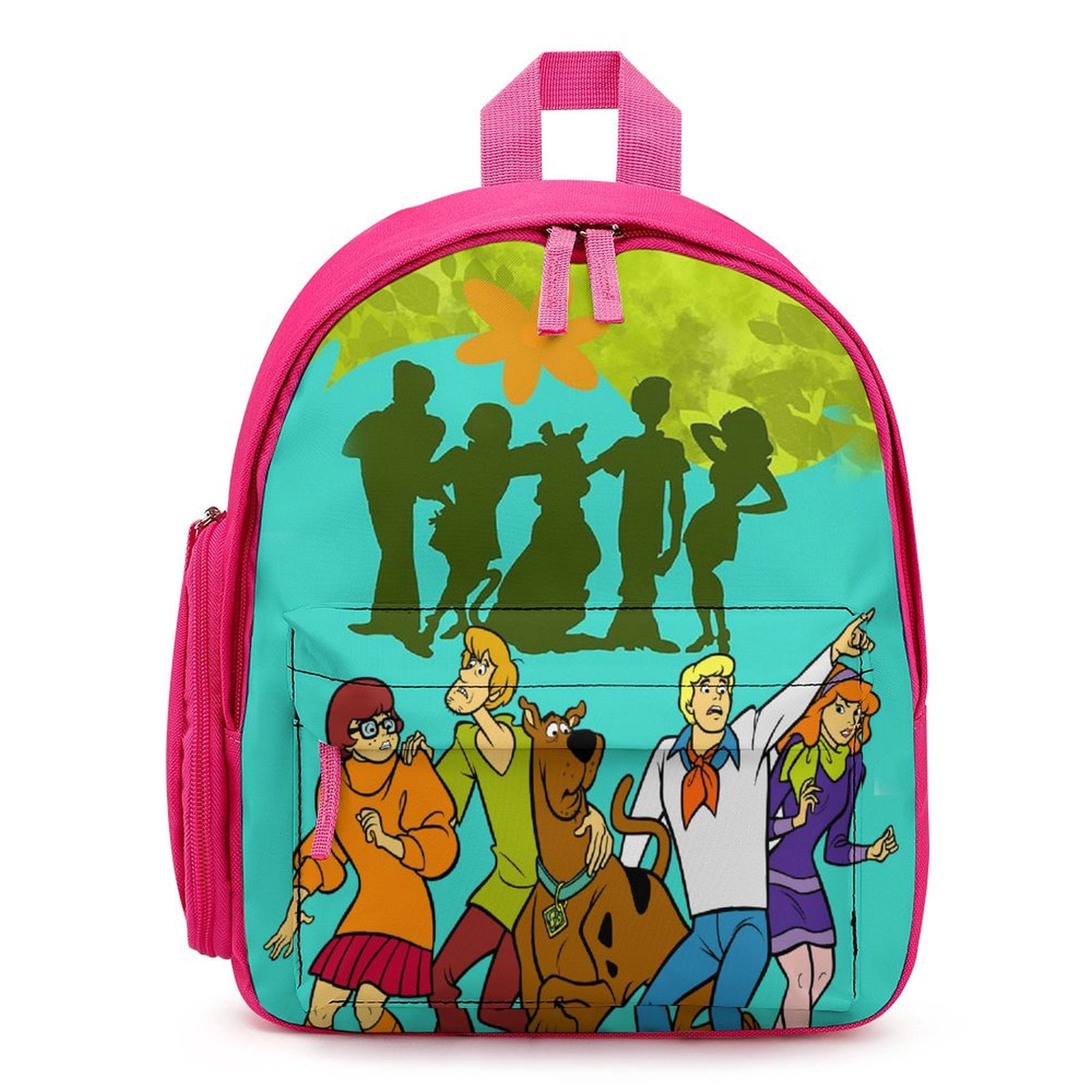 Scooby-doo Scooby Lightweight Backpack Shoulder Bag Adjustable Straps ...