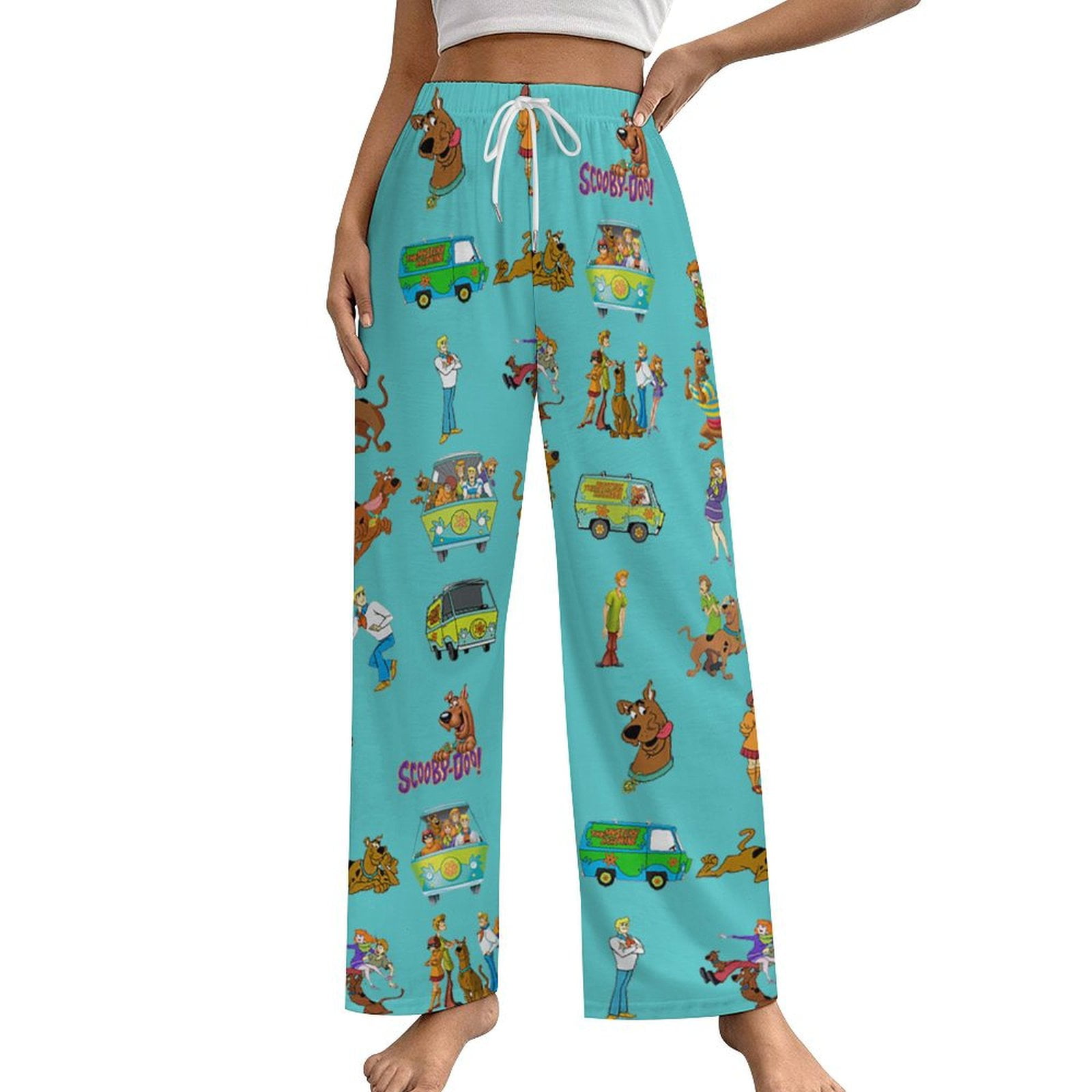 Scooby-doo Scooby Women's Pajama Sleep Pants Home Sleeping Pants ...