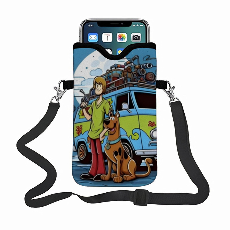 Scooby doo phone bag stylish durable multi-functional - Walmart.com