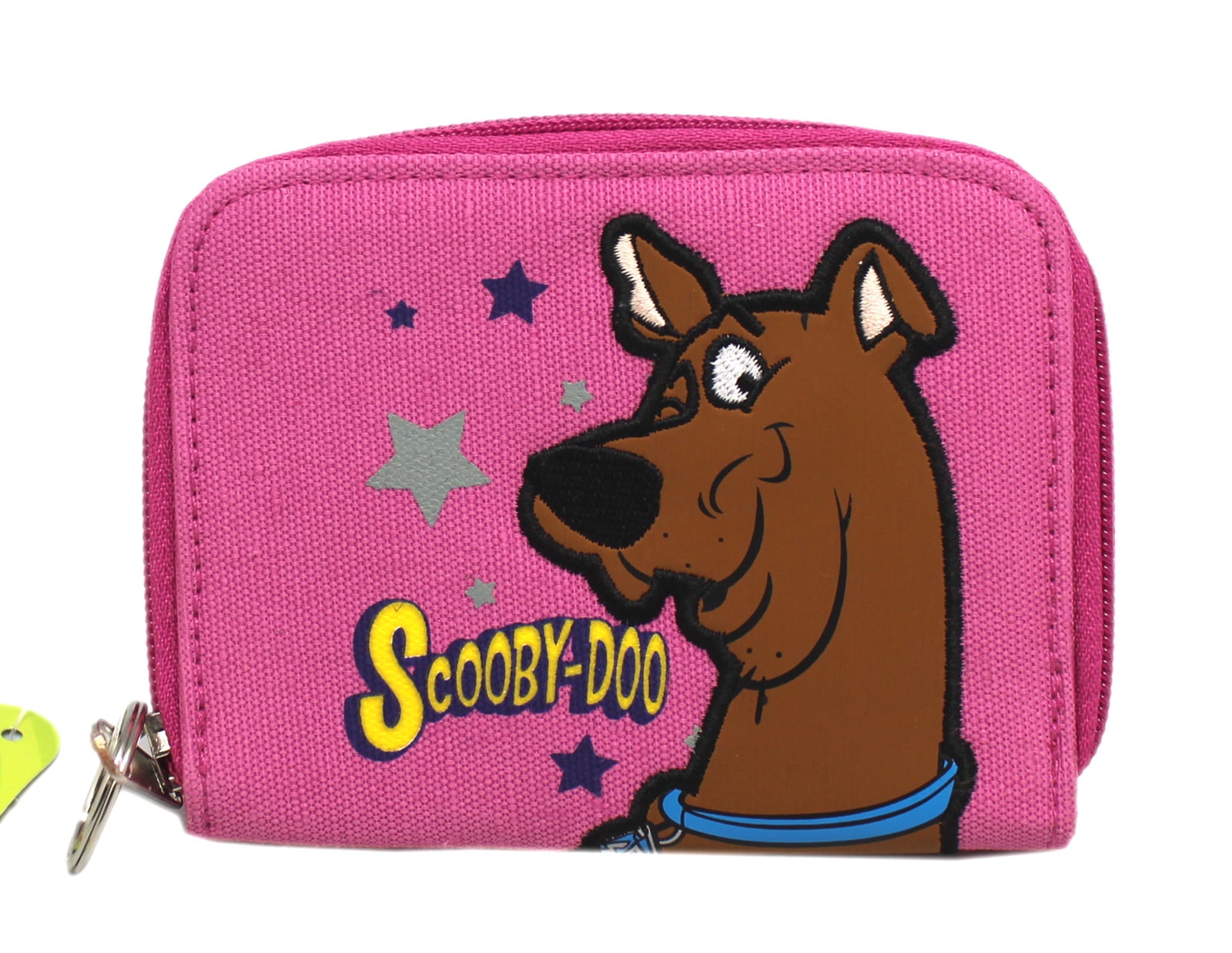 Scooby-Doo Premium Quality Canvas Zipper Wallet - Convenient Size, Pink ...