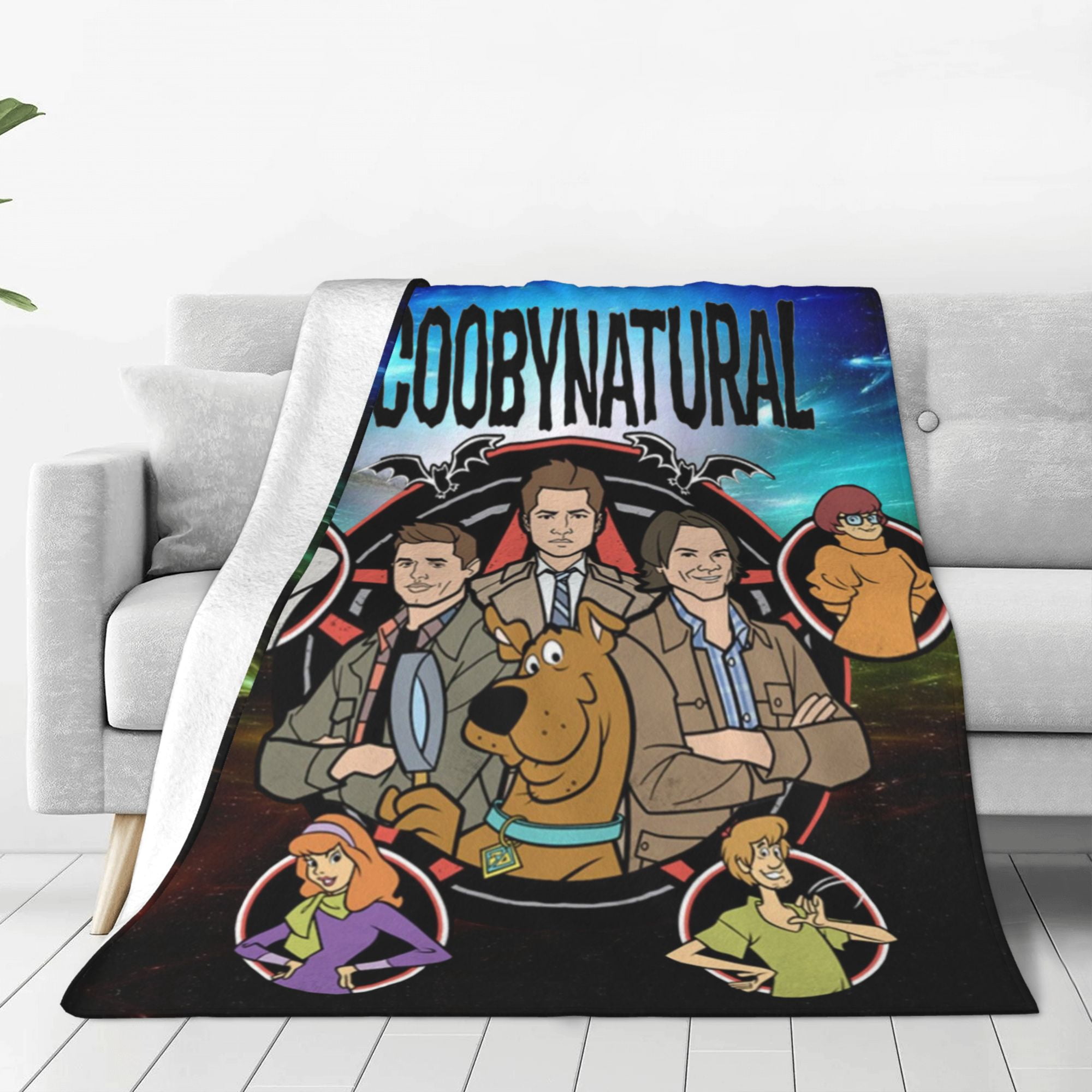 Scoobynatural Soft Lightweight Bed Blankets Plush Fuzzy Cozy Blanket ...