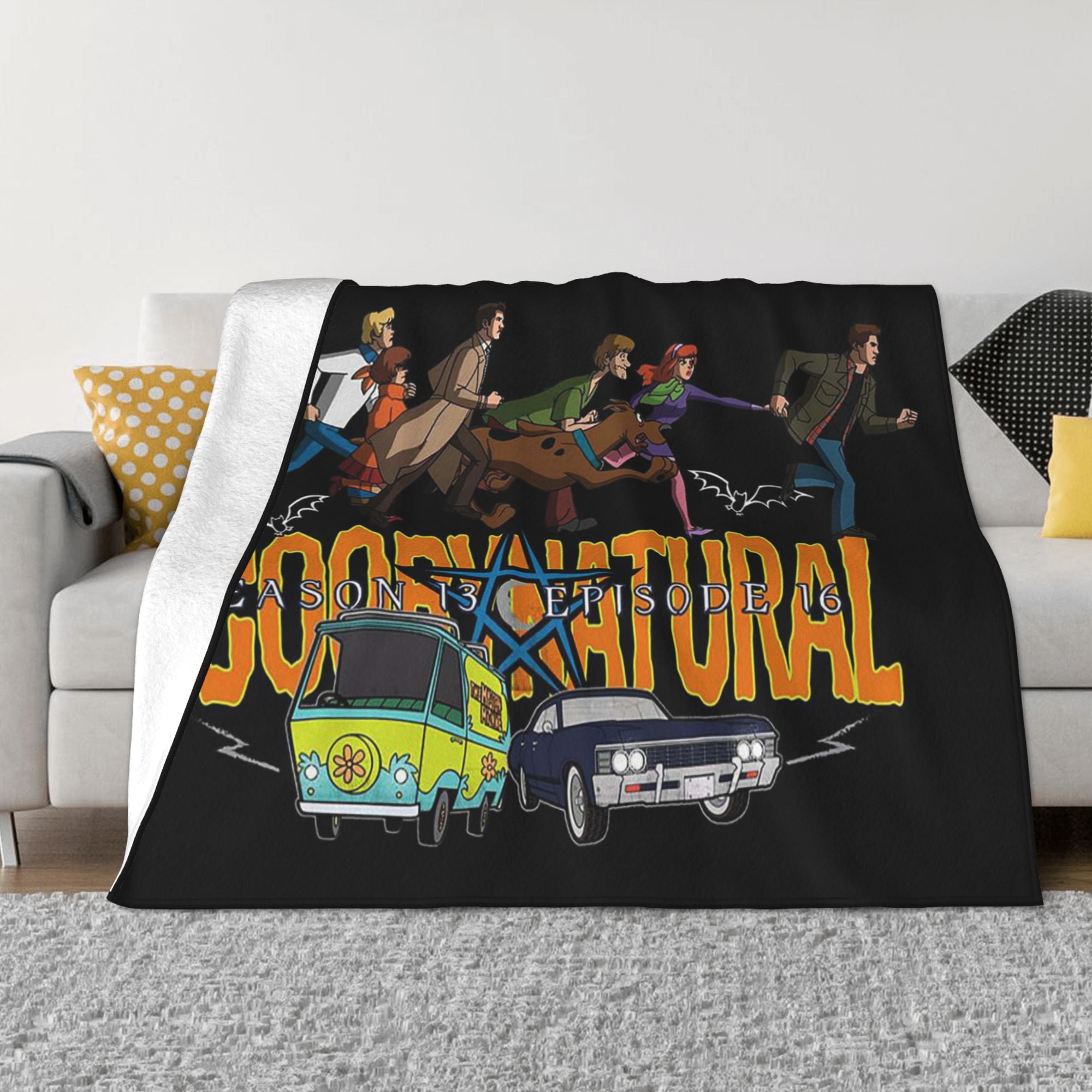 Scoobynatural Soft Lightweight Bed Blankets Plush Fuzzy Cozy Blanket ...