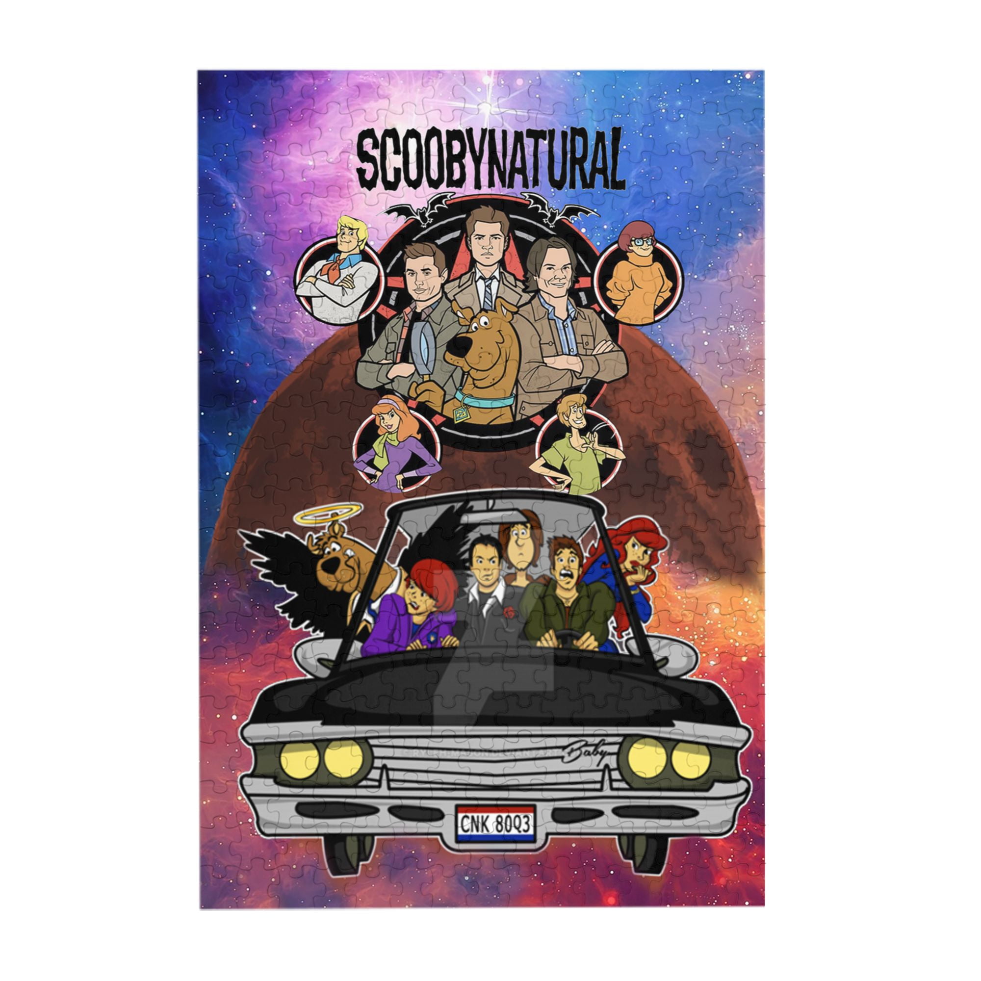 Scoobynatural Supernatural 300 Piece Jigsaw Puzzle For Families ...