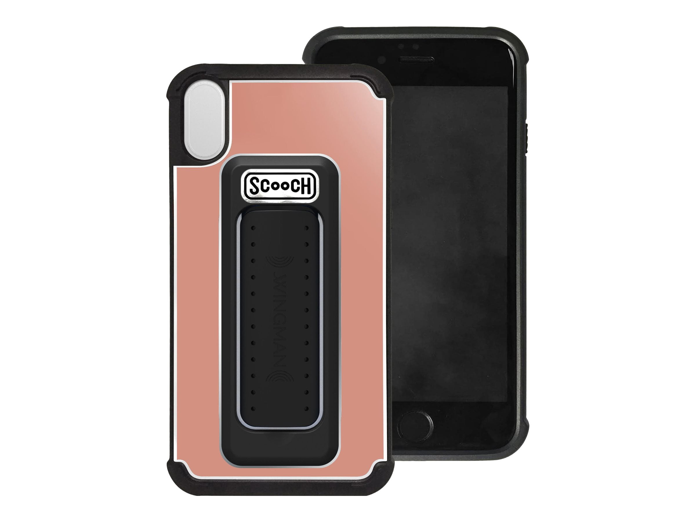 Scooch WINGMAN 5in1 - Back cover for cell phone - rose - Walmart.com