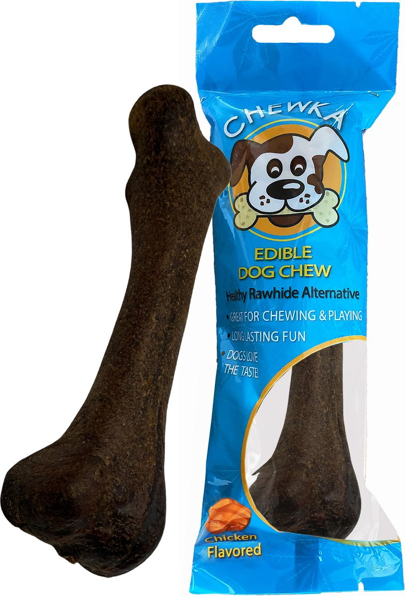 Scoochie Pet Chewka Chicken Flavored Plant-Forward Fully Digestible Dog ...
