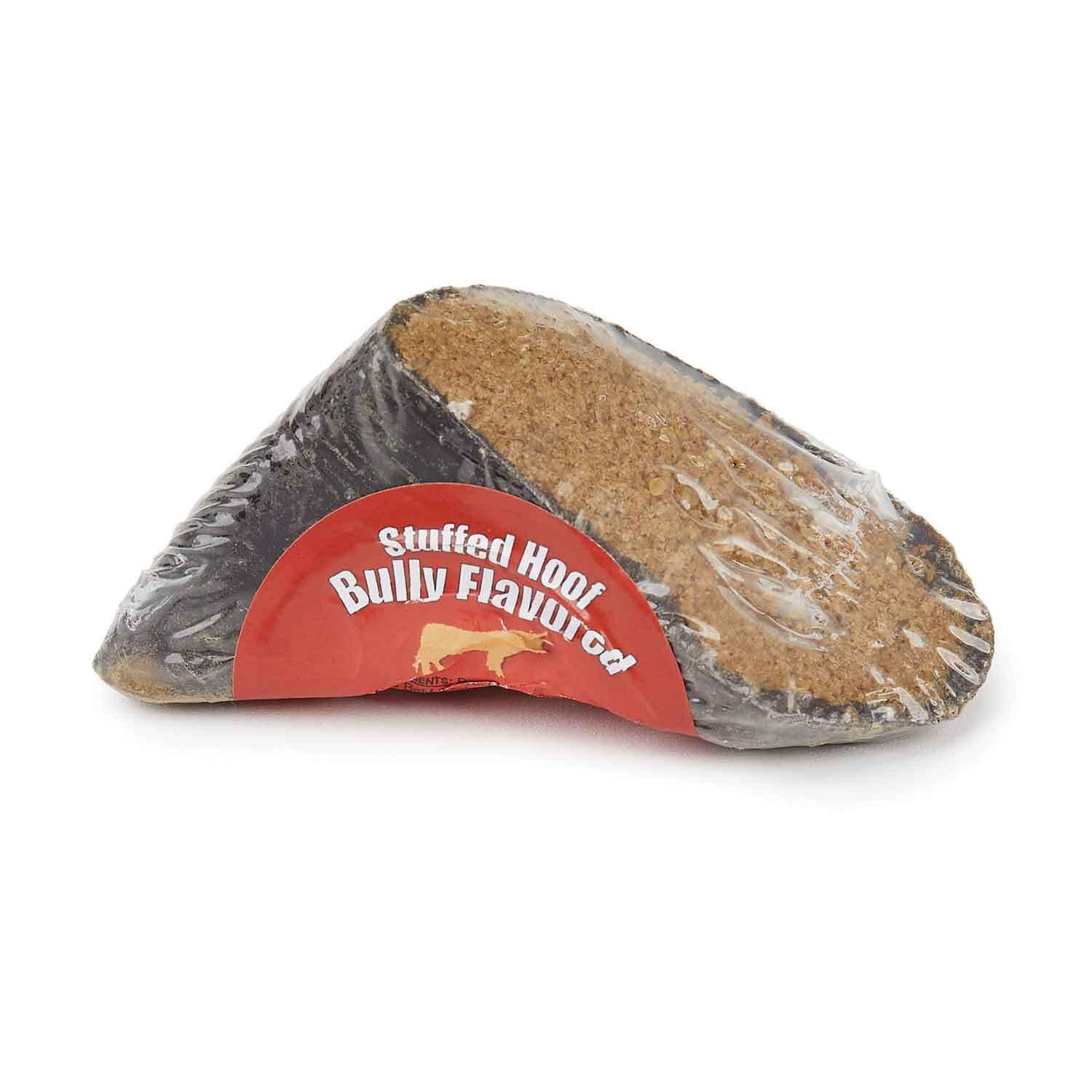 Scoochie Pet SCP Chopped Bully Stuffed Cow Hoof - Walmart.com