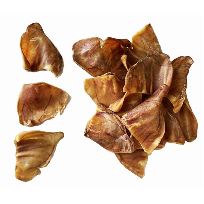 Scoochie Pet Products 319 Irradiated Pig Ears Bulk Treats in Box - 60 ...