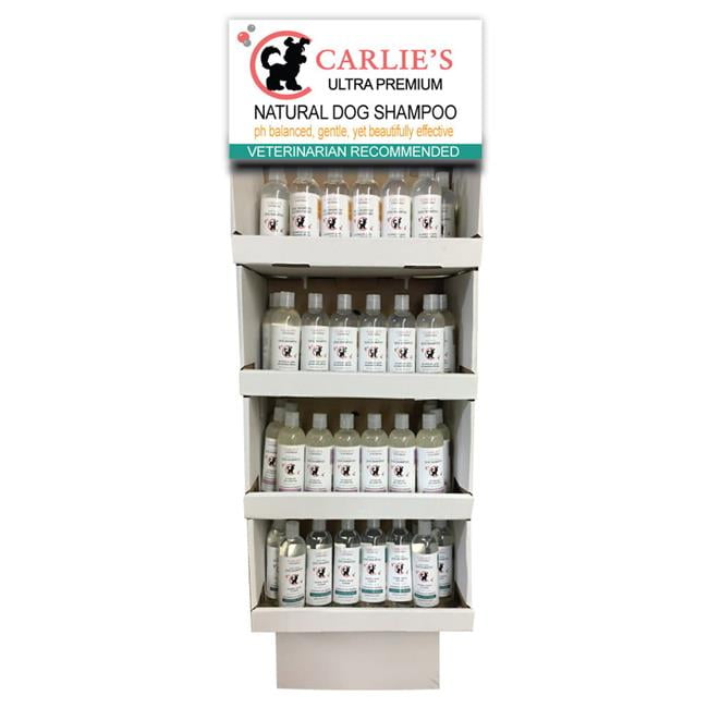 Scoochie Pet Products 60 Piece Carlies Ultra Premium Pet Shampoo ...