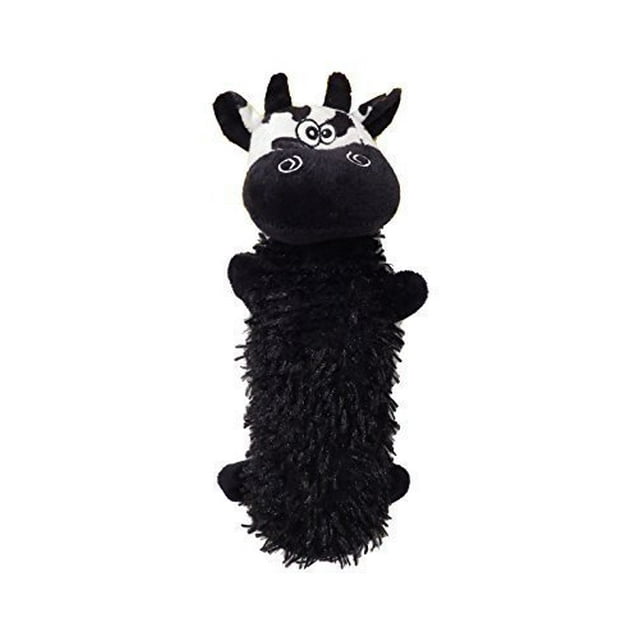 Scoochie Water Bottle Dog Toys, Christopher Cow Bottle Toy/Plush Dog ...