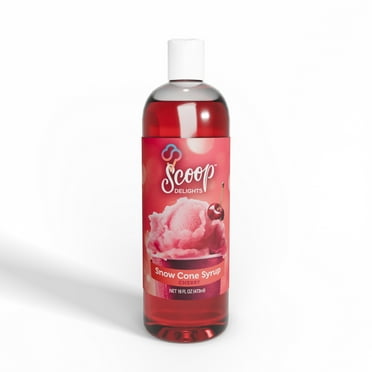 Rival Hawaiian Punch Juicy Red Snow Cone Syrup, 16 Oz. - Walmart.com