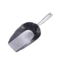 Olde Midway French Fry Scoop with Dual Handles, Stainless Steel Fry ...